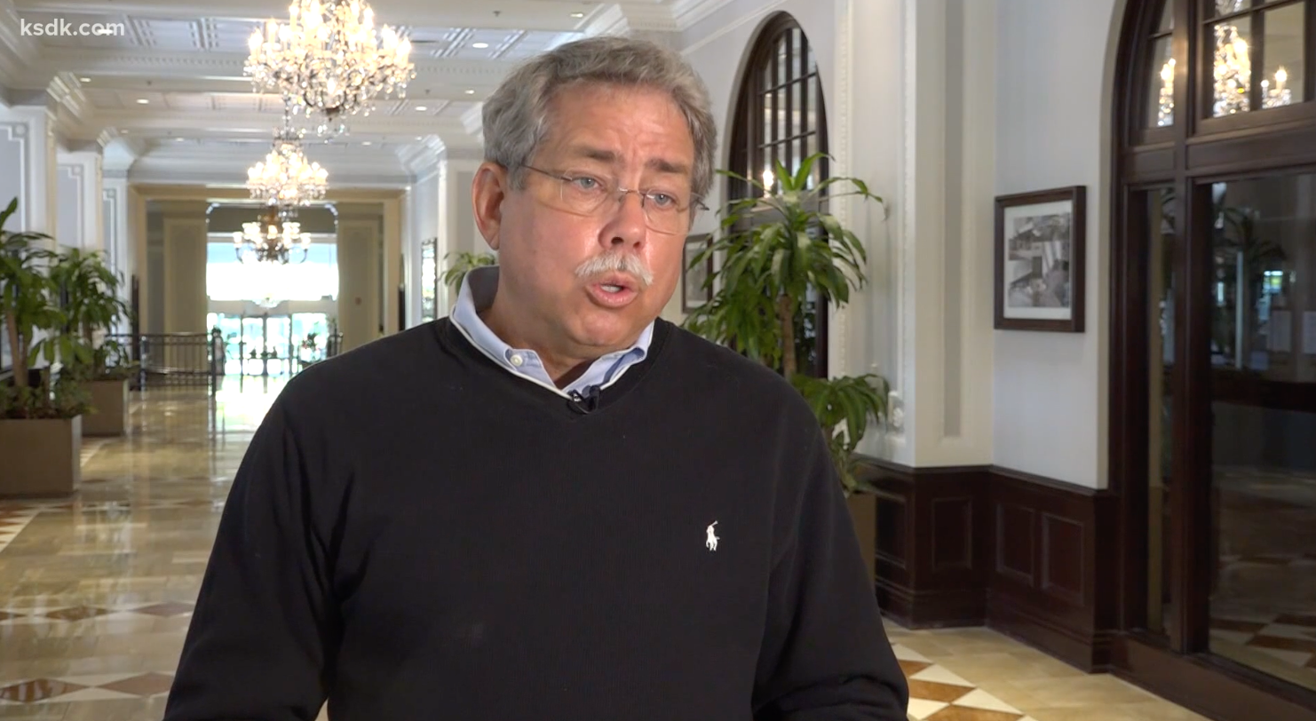 Wrestling at the Chase | Wildwood Historical Society